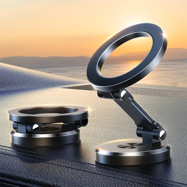 Car Phone Holder SafeMag™ - Keep an eye on your phone's map in total s ...